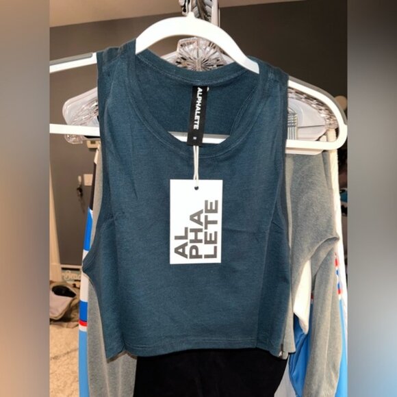 Alphalete | Tops | Nwt Alphalete Ldb Muscle Tank | Poshmark